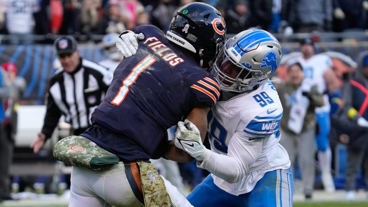 Can't-Miss Play: Detroit Lions linebacker Julian Okwara's sack ends ...