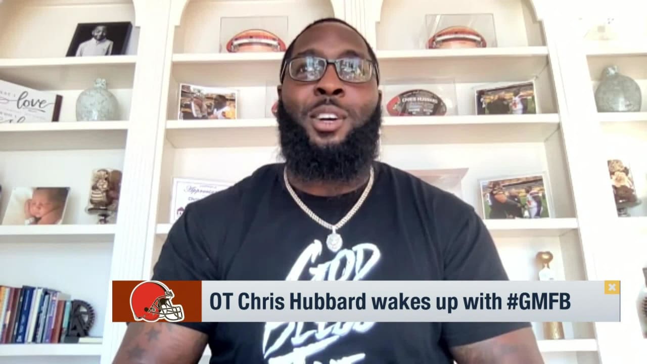Cleveland Browns offensive lineman Chris Hubbard: Browns 'adding some ...