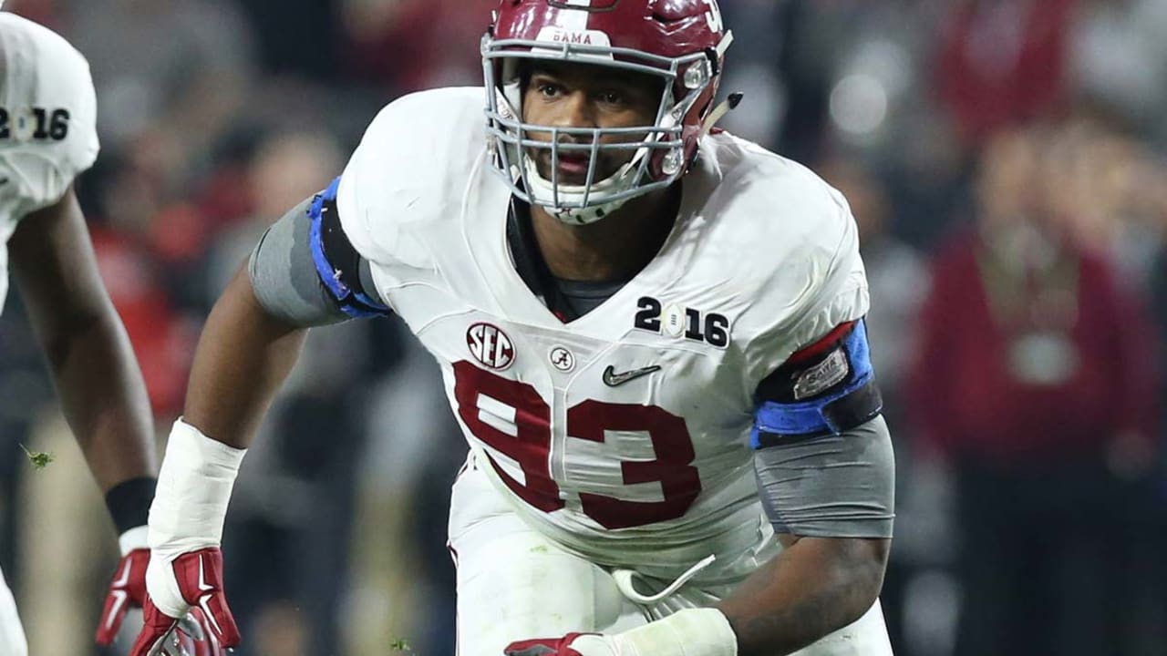 First Look: Scouting Alabama DL Jonathan Allen
