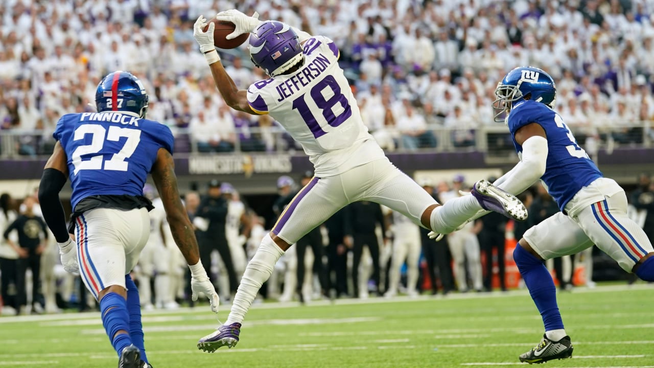 Can't-Miss Play: Minnesota Vikings quarterback Kirk Cousins' 17-yard TD laser to wide receiver ...