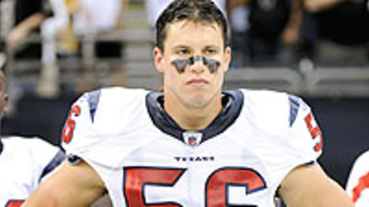 Brian Cushing says he can play July 17 for Houston Texans