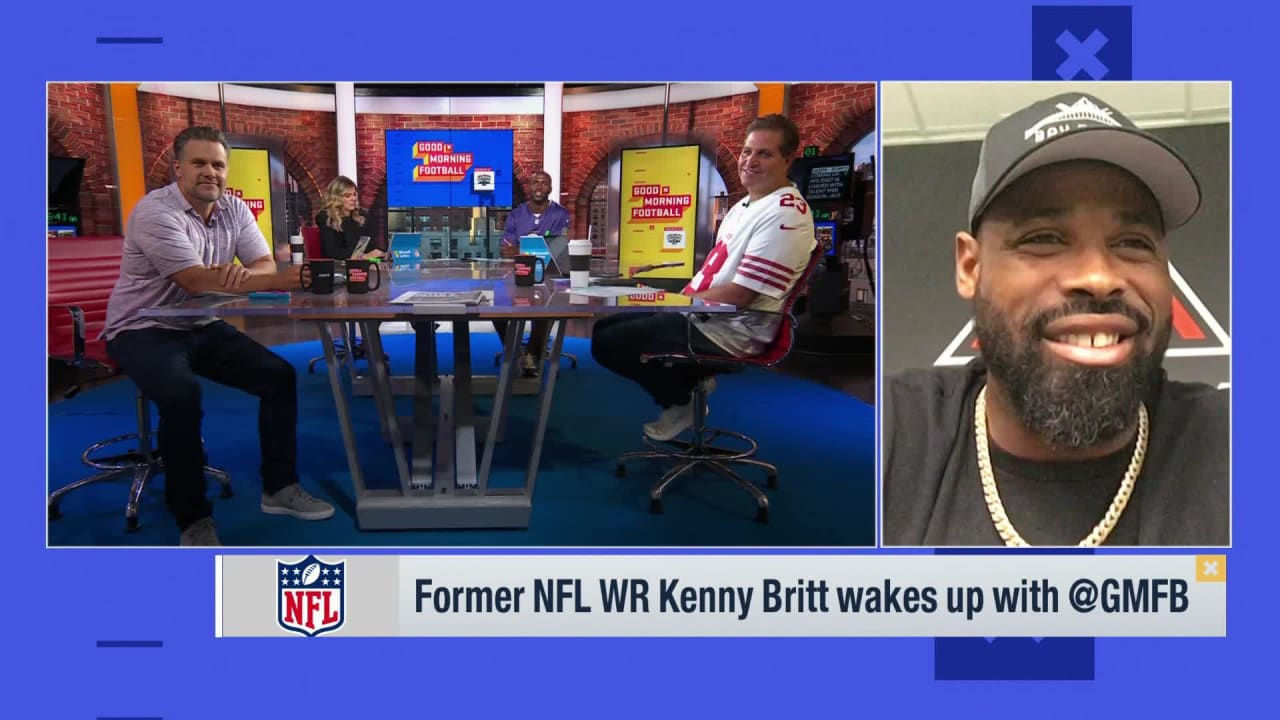 Former NFL wide receiver Kenny Britt shares his favorite memories of ...