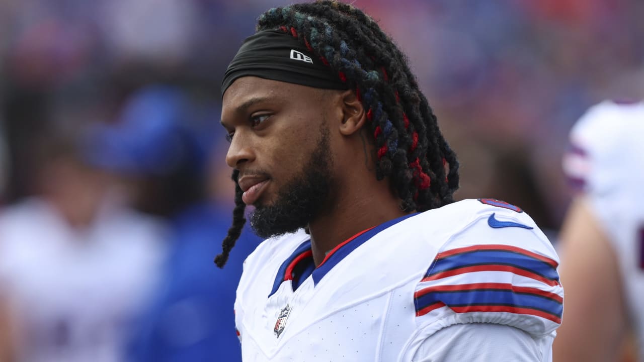 Damar Hamlin healthy inactive in Bills' season opener vs. Jets on ...