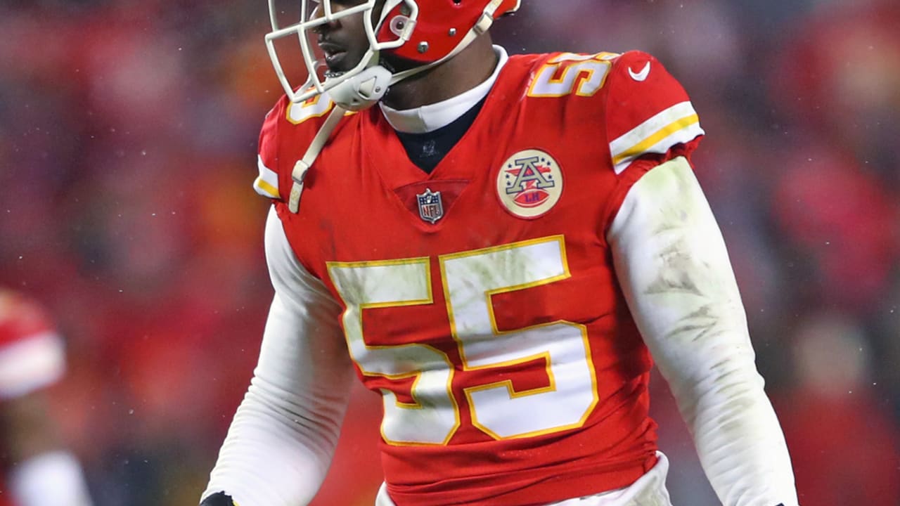 Dee Ford on offsides on INT: 'I've got to see the ball'