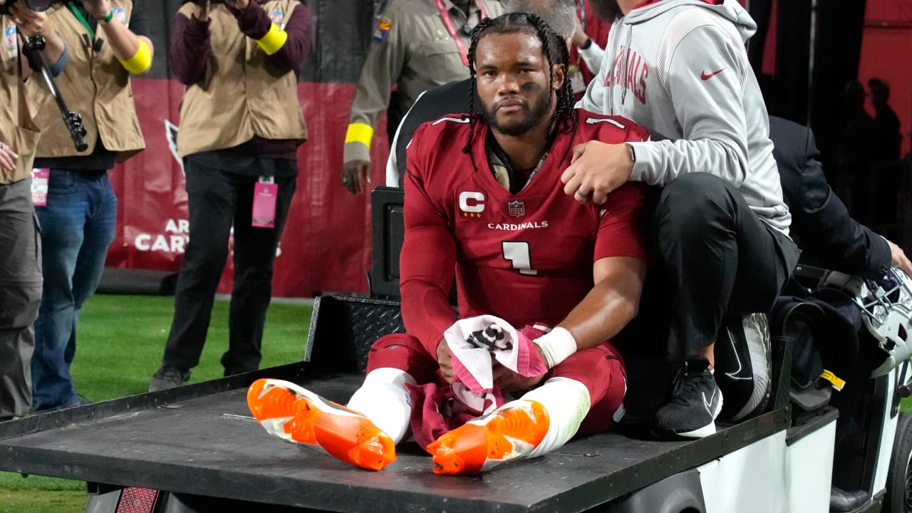 Cardinals QB Kyler Murray suffered torn ACL vs. Patriots, out for ...