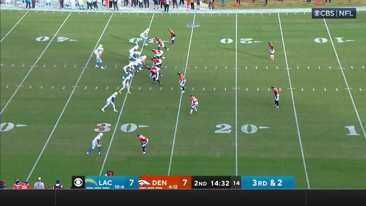Los Angeles Chargers wide receiver Keenan Allen shakes past Denver ...
