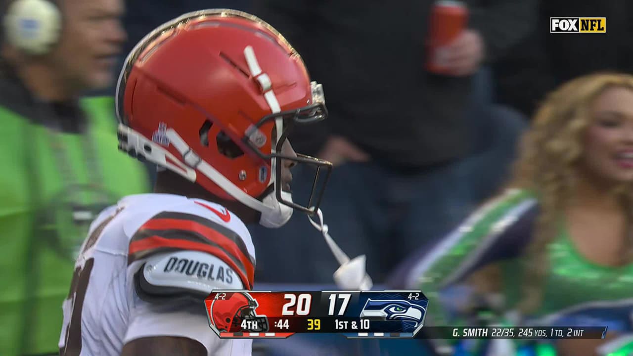 Cleveland Browns' top plays vs. Seattle Seahawks | Week 8 Cleveland Browns' top plays vs. Seattle Seahawks | Week 8