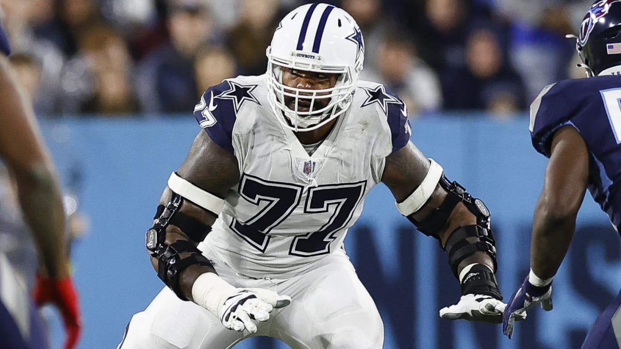 NFL Network's LaDainian Tomlinson: With Dallas Cowboys offensive tackle ...