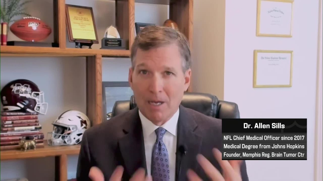 Dr. Allen Sills: How NFL is approaching COVID-19 protocols ahead of ...