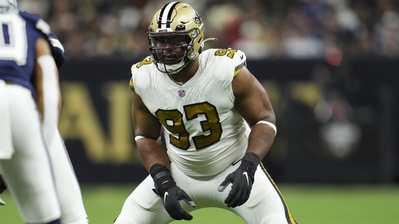 Defensive tackle David Onyemata's top career plays with Saints