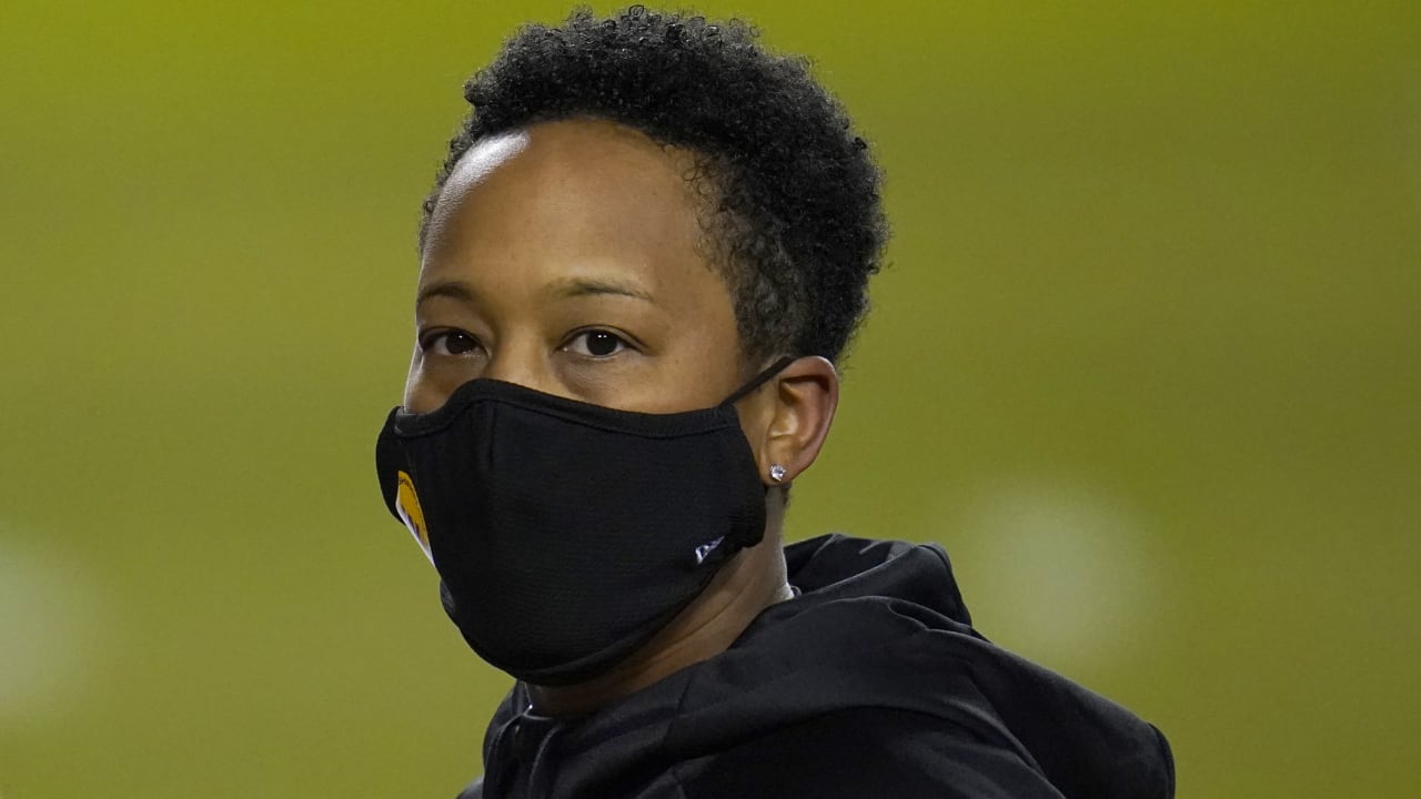 How women's roles in the NFL have progressed in recent years | 'Good ...