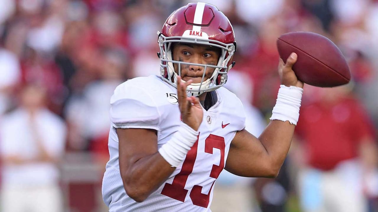 Tagovailoa conducts workout, sends video to all 32 teams