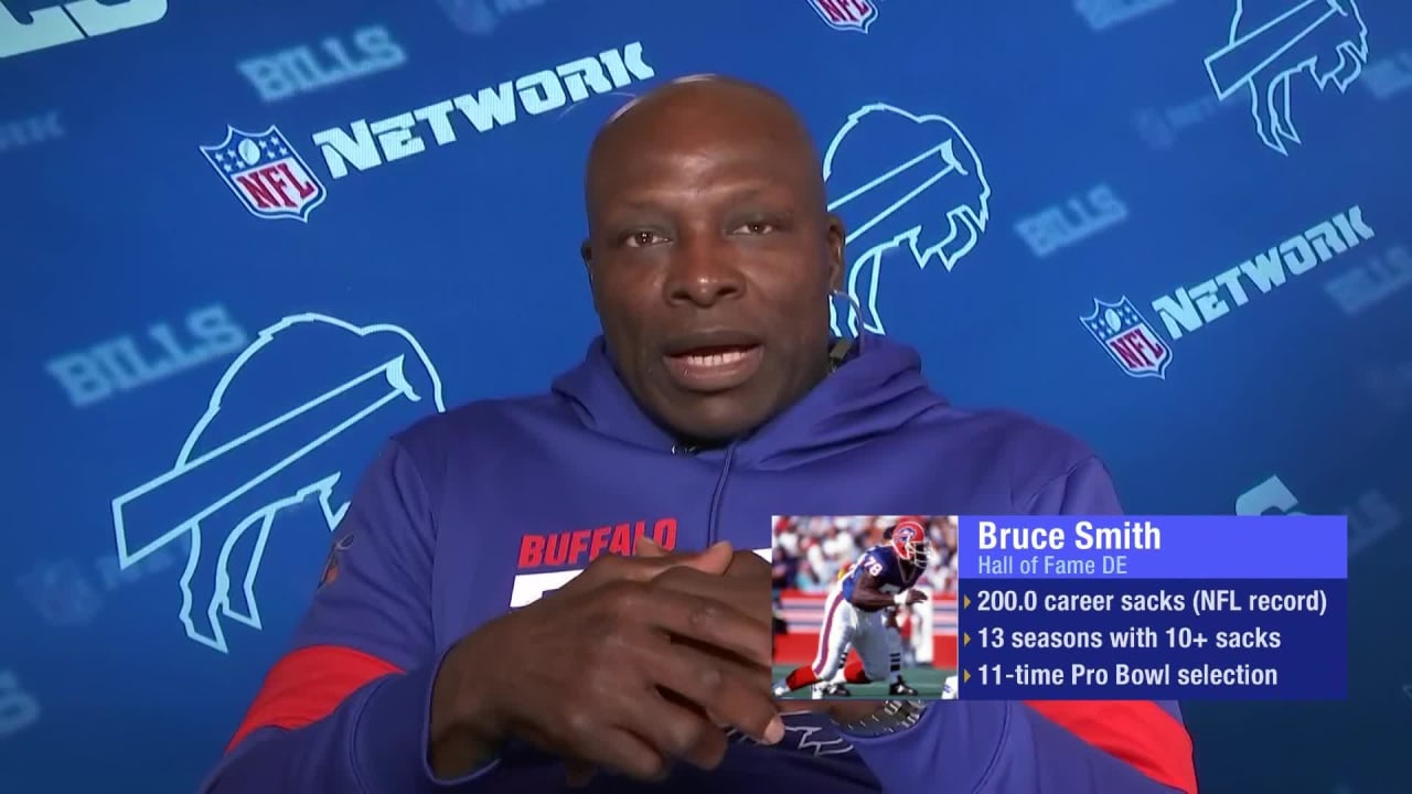 Hall of Fame DE Bruce Smith weighs in on the Bills' 5-2 record through ...