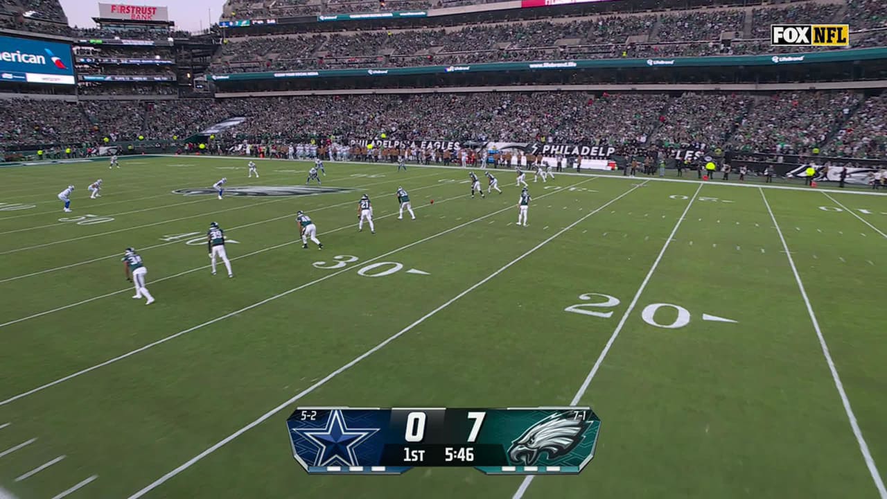 Dallas Cowboys wide receiver KaVontae Turpin's 47-yard punt return sets ...