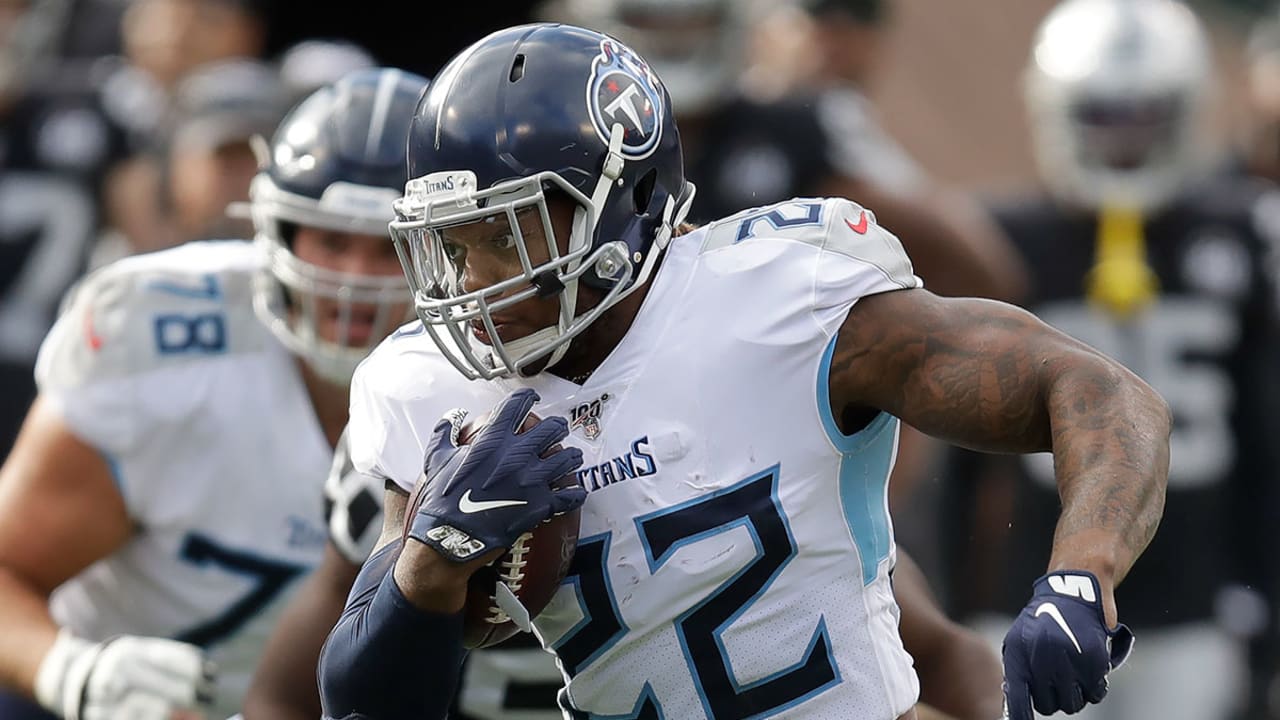 Derrick Henry on playing injured: Ain't no quittin' in me