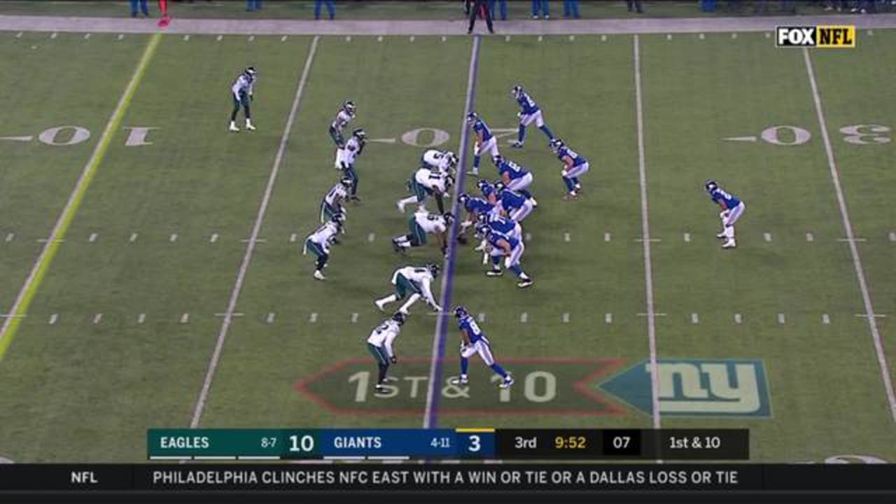 Can't-Miss Play: A Golden corral! Tate snags incredible TD grab