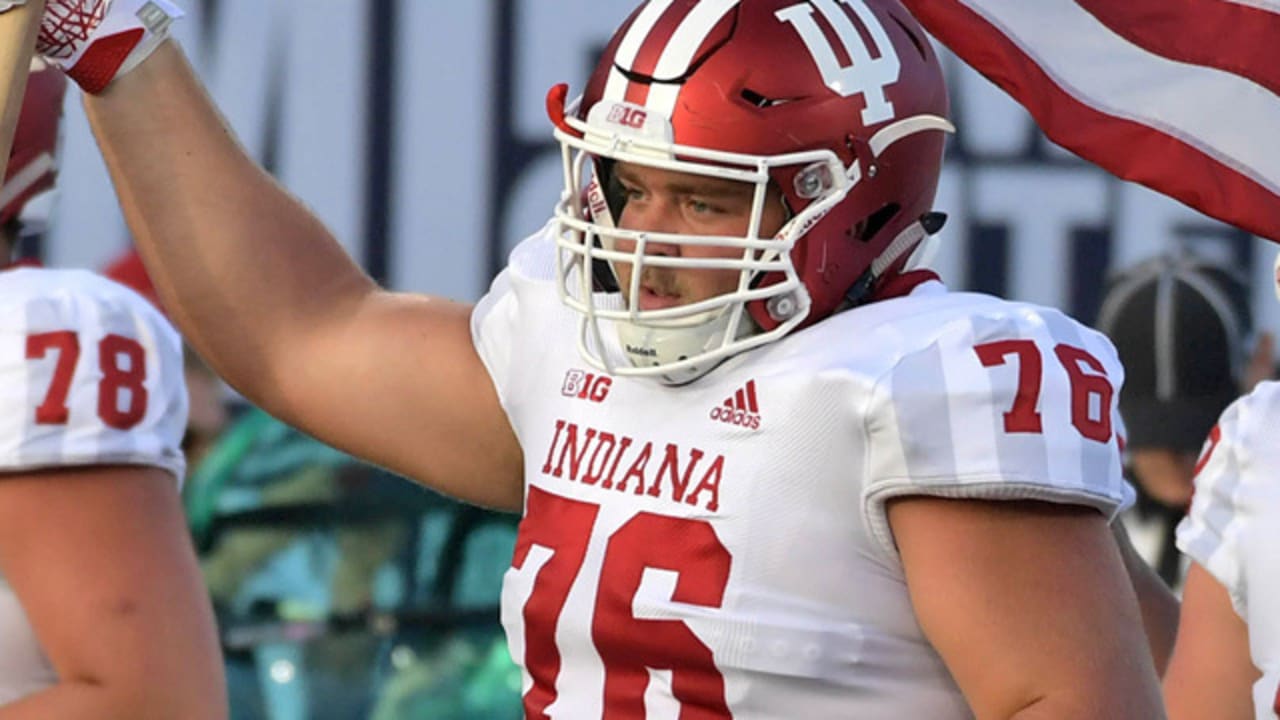 NFL Network's Daniel Jeremiah on Indiana guard Wes Martin: 'Real strong ...
