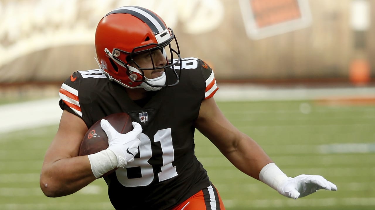 NFL Network Insider Ian Rapoport: Cleveland Browns tight end Austin ...