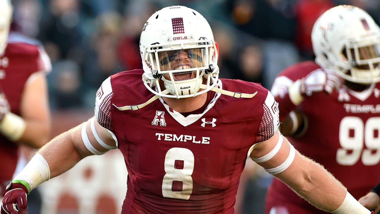 Tyler Matakevich of Temple wins Nagurski Award