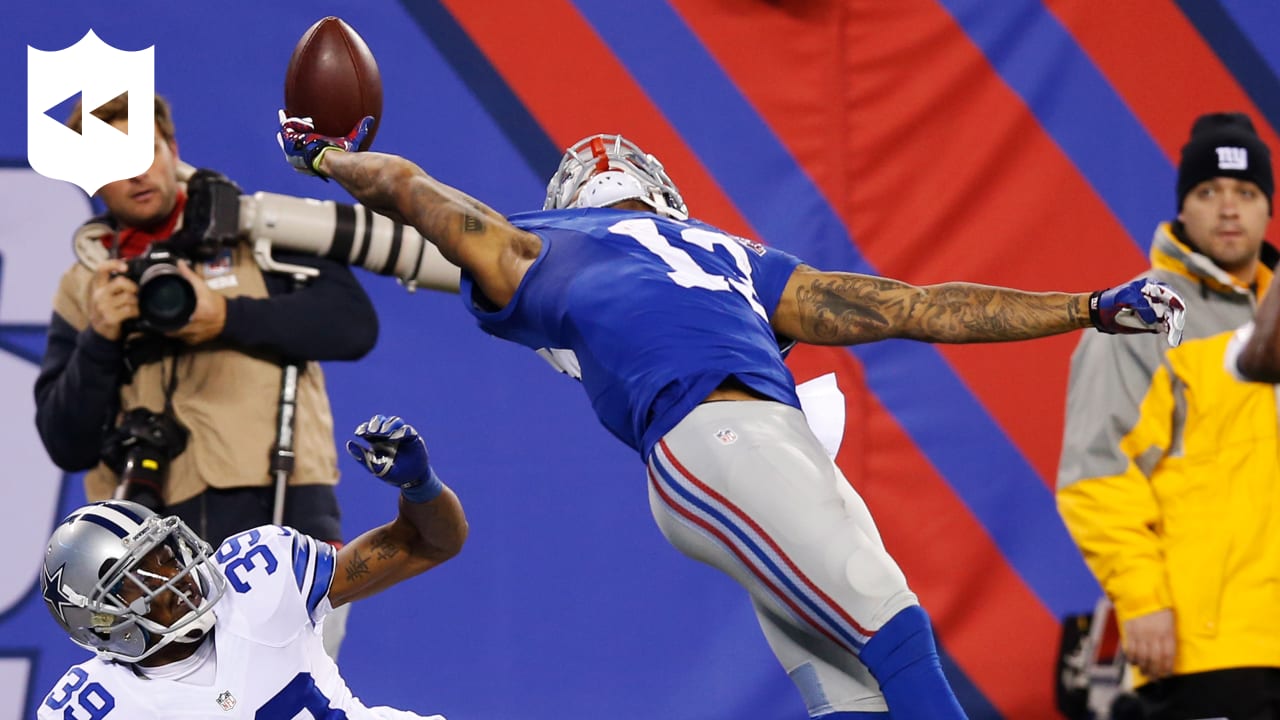 Los Angeles Rams wide receiver Odell Beckham Jr.’s best career plays ...