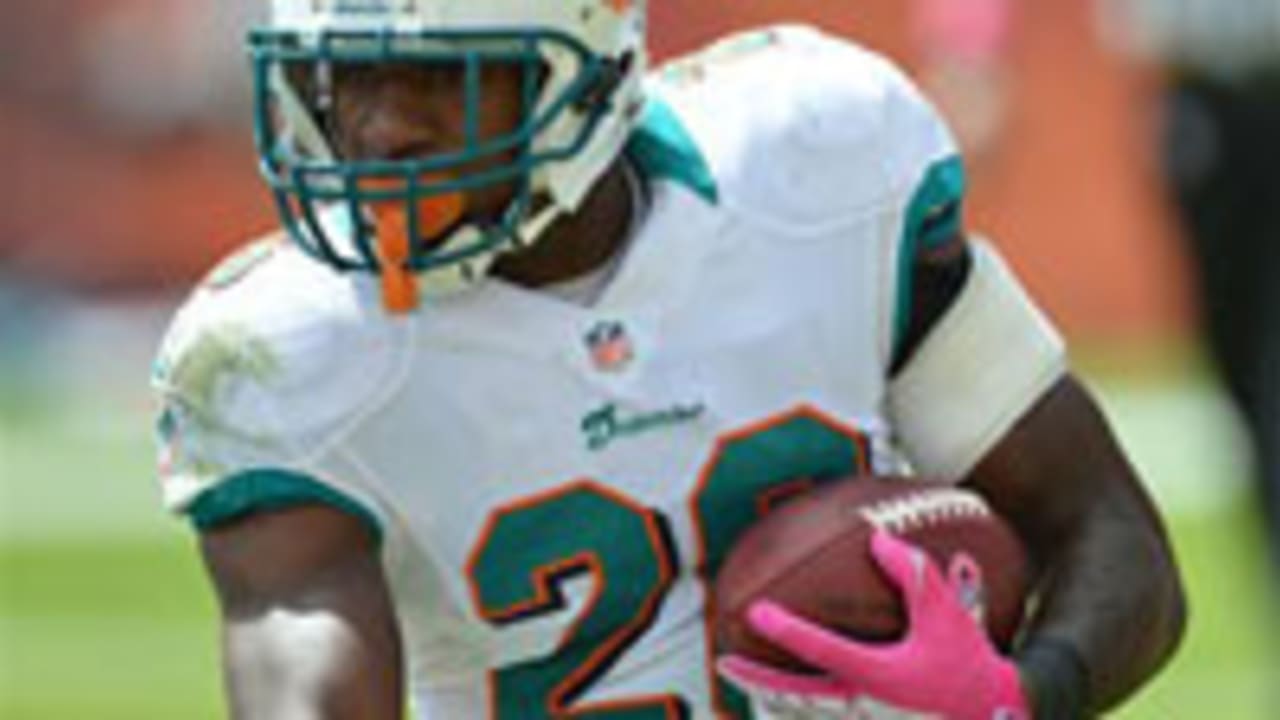 Lamar Miller's speed turning heads for Miami Dolphins