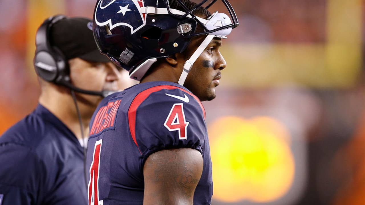 Deshaun Watson's torn ACL deprives Texans and NFL