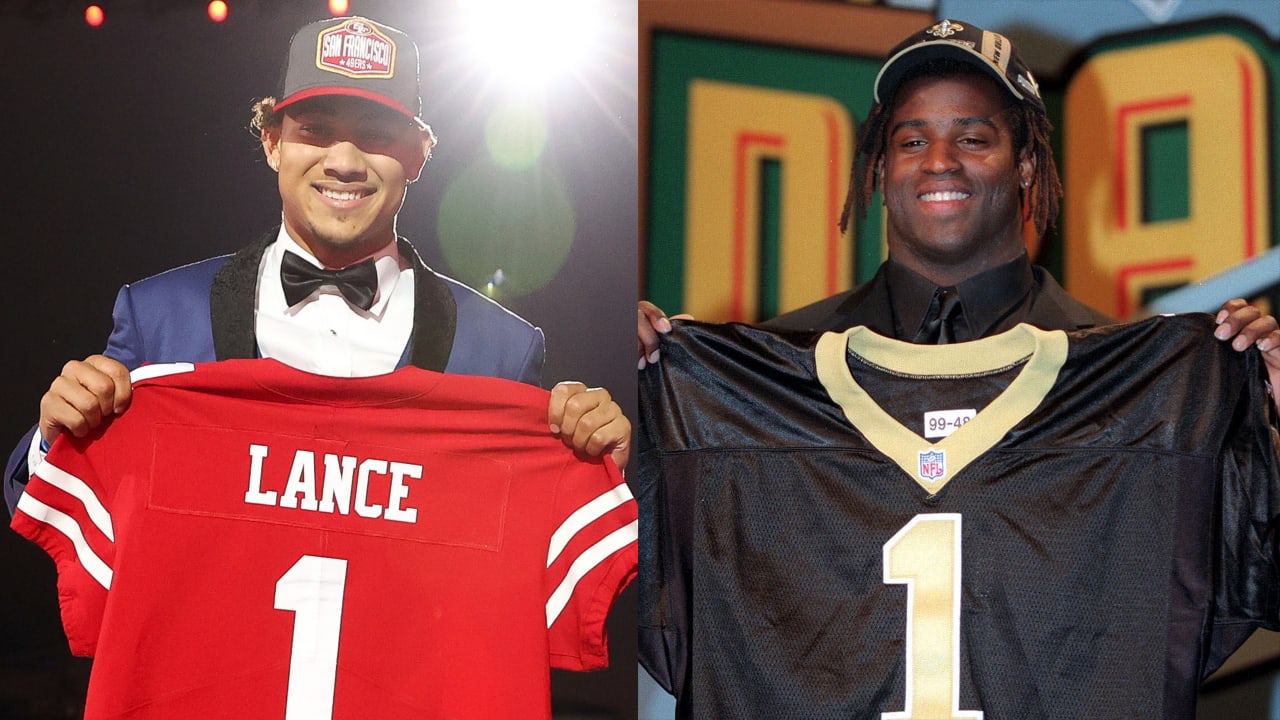 Breaking down most shocking moments in NFL Draft history | 'GMFB'