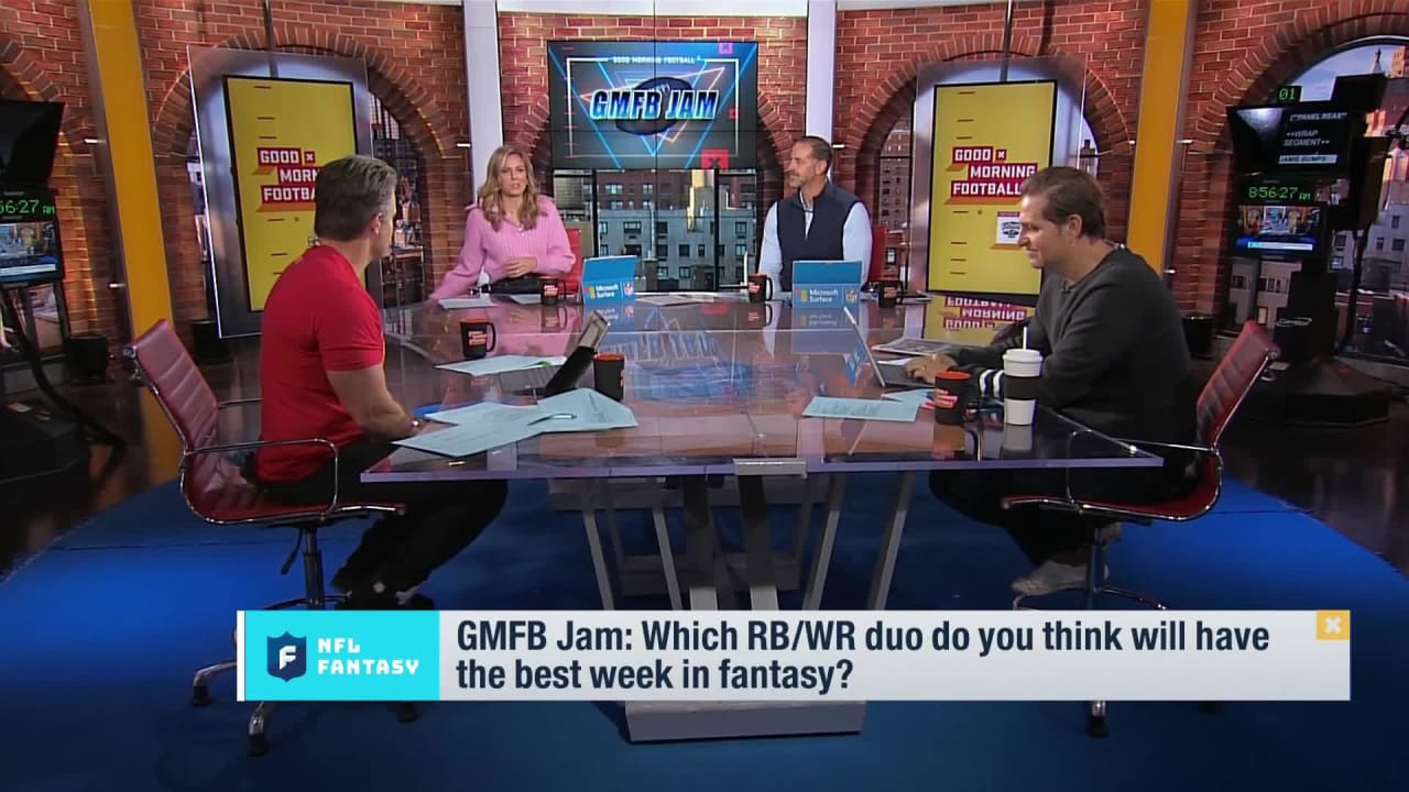 Which running back/wide receiver duo will have the best Week 8 in ...