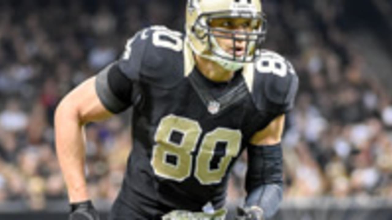 Jimmy Graham's shoulder injury hurting Saints' O