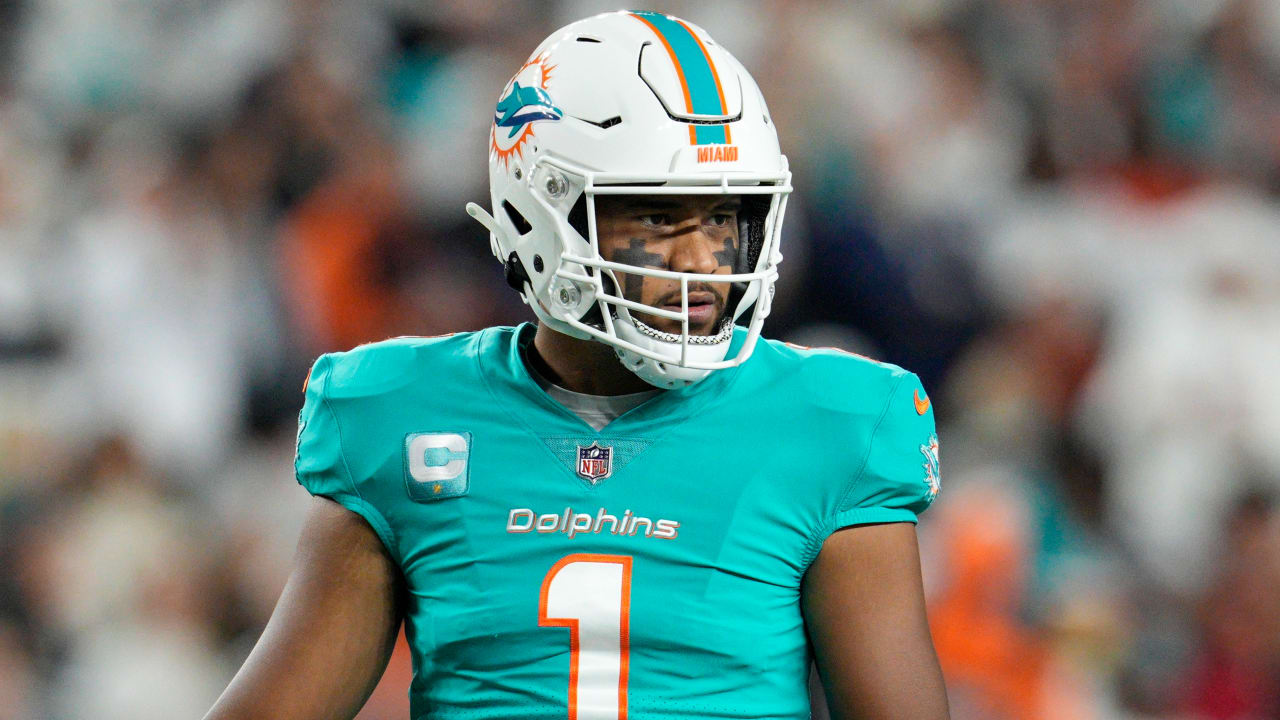Dolphins QB Tua Tagovailoa discharged from hospital Thursday after suffering concussion vs. Bengals