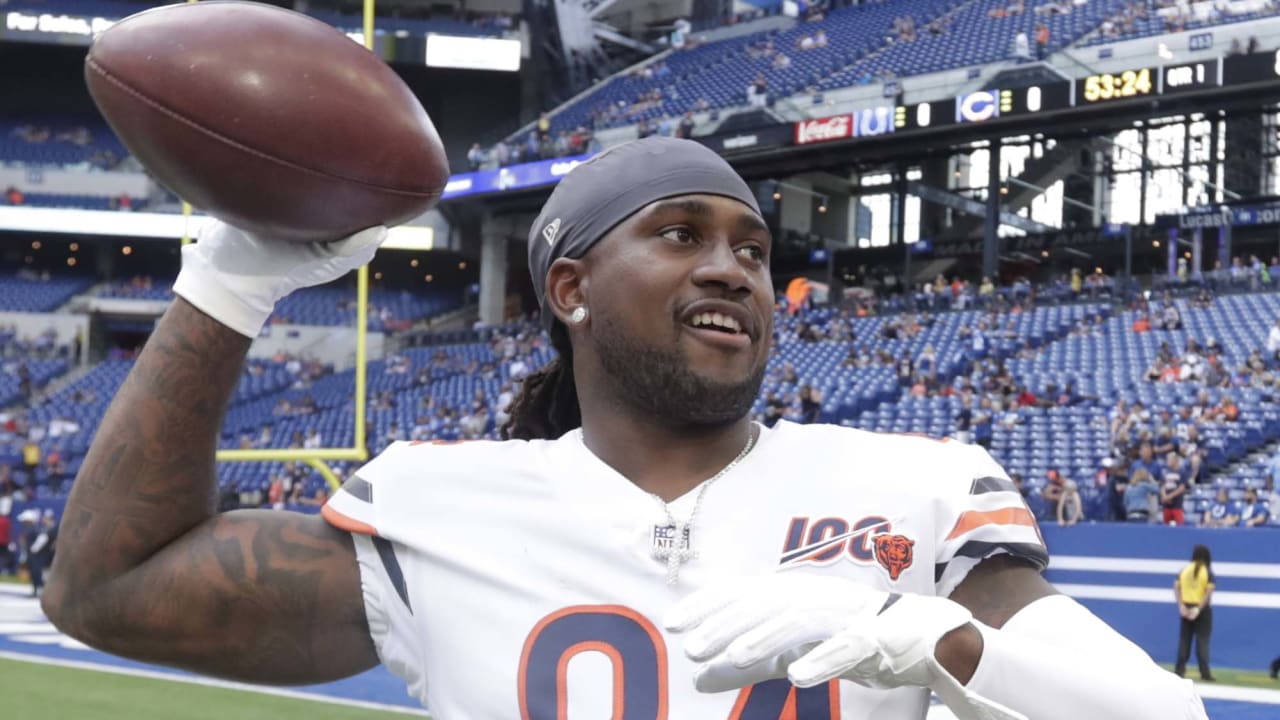 Patterson: 'No-brainer' to sign with Nagy-led Bears