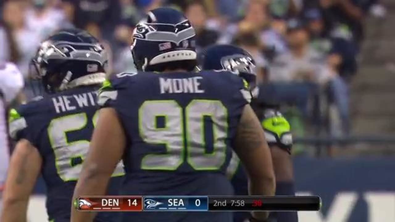 Seattle Seahawks swarm Denver Broncos quarterback Drew Lock for sacks ...