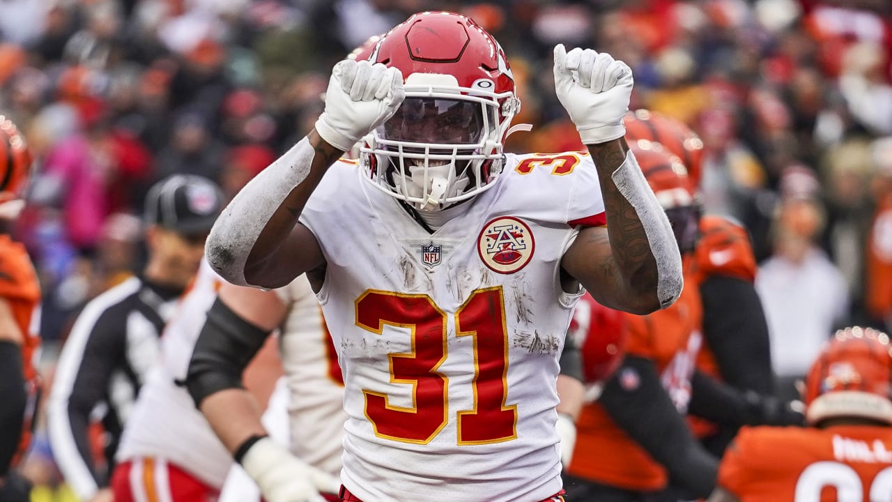 Kansas City Chiefs running back Darrel Williams best plays from 2-TD ...