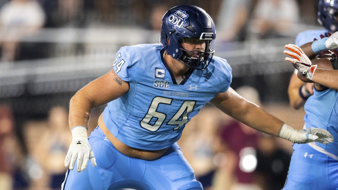 New Orleans Saints select offensive guard Nick Saldiveri with No. 103 ...