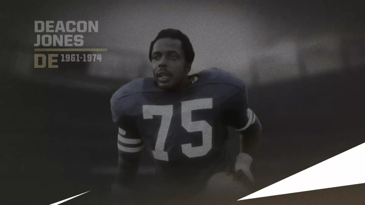 NFL All-Time Team: Deacon Jones