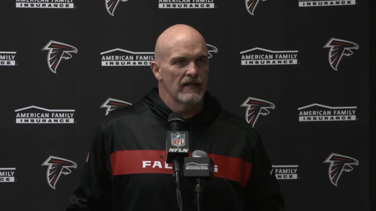 Falcons postgame press conference