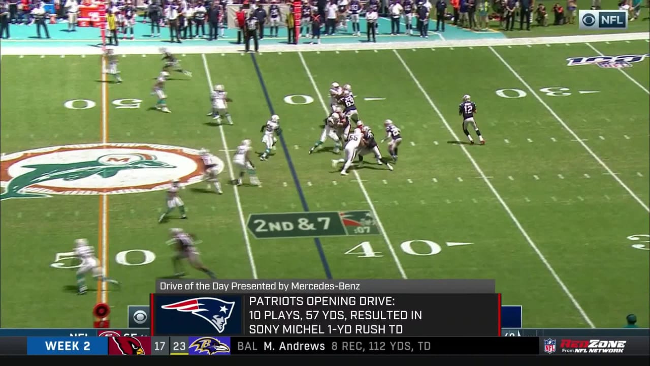 Drive of the Day | Week 2