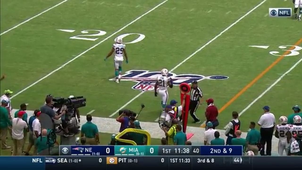 Every catch from Antonio Brown's Patriots debut | Week 2