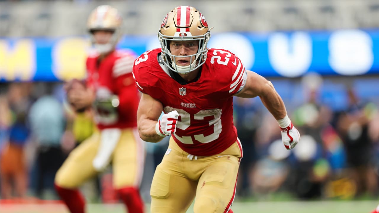 49ers RB Christian McCaffrey not worried about heavy workload to open ...