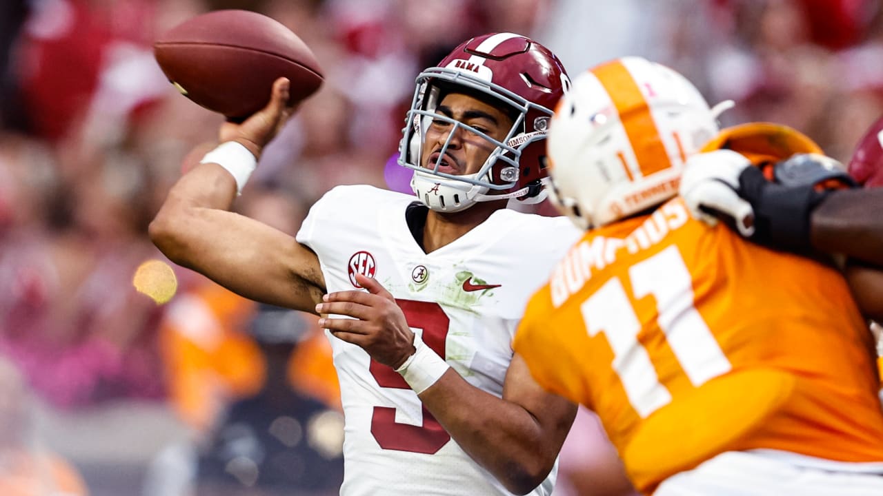 NFL Network's Marc Ross: QB 'Bryce Young has the best mind in the past ...