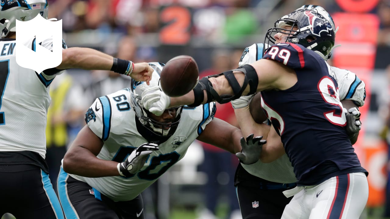 Houston Texans' Top 5 plays vs. Carolina Panthers | NFL Throwback