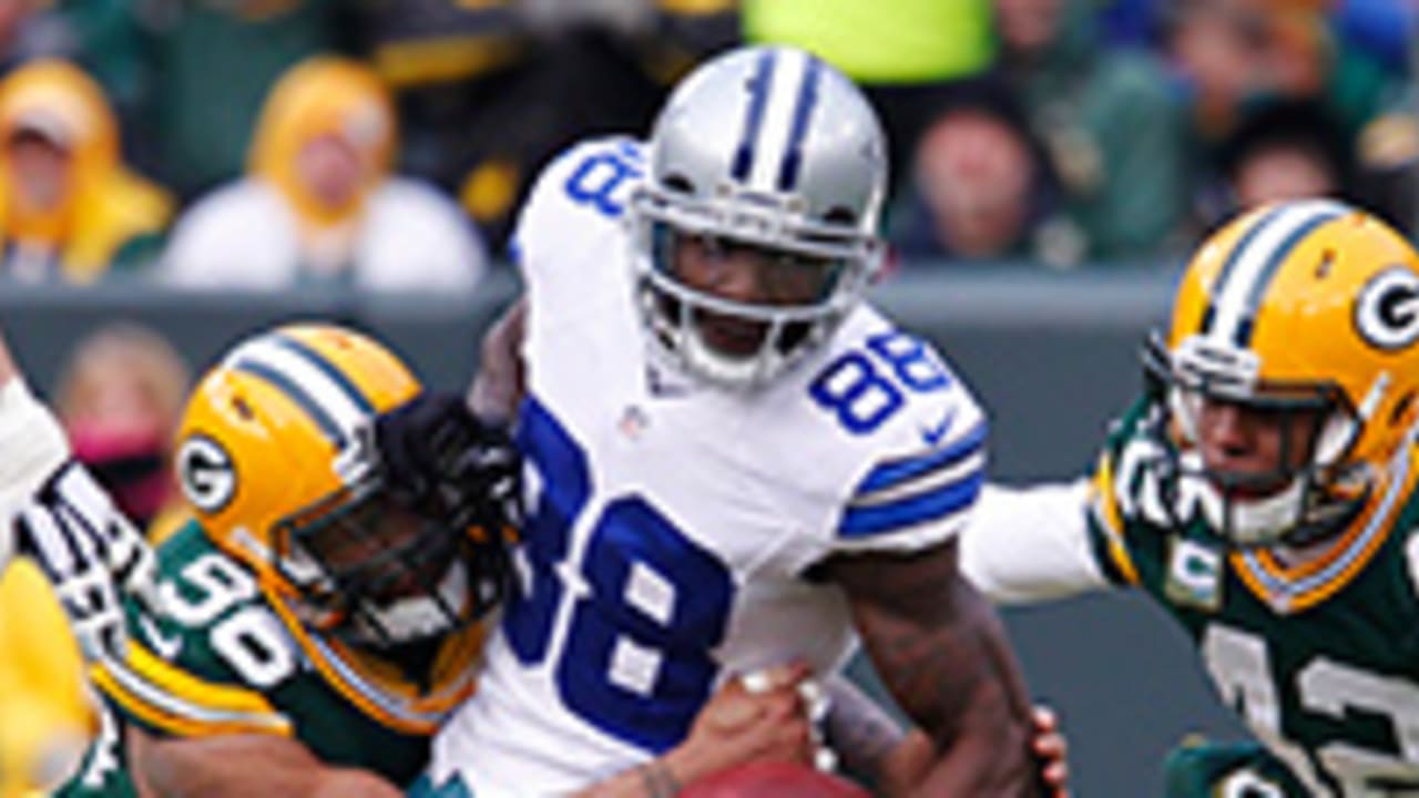 Four potential replacements in draft for Cowboys' Dez Bryant
