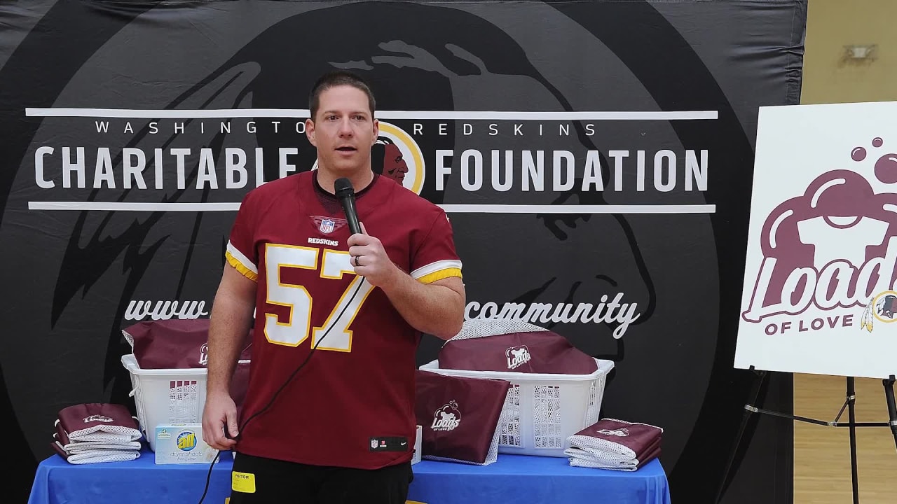 2019 Walter Payton Man of the Year Nominee: Nick Sundberg