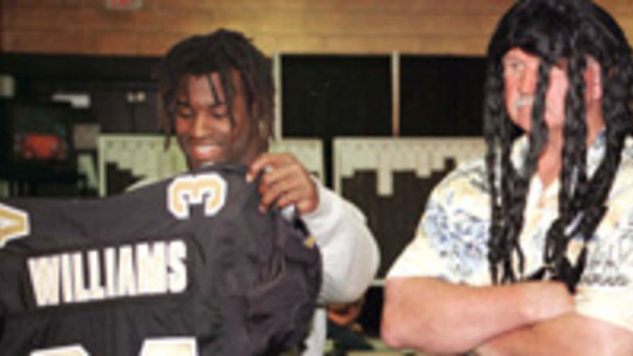 Ricky Williams - Through the Years