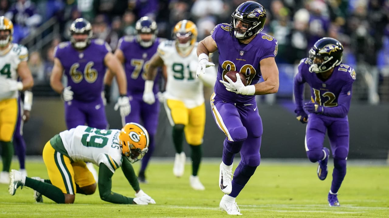 Every Baltimore Ravens tight end Mark Andrews catch in 2-TD game | Week 15