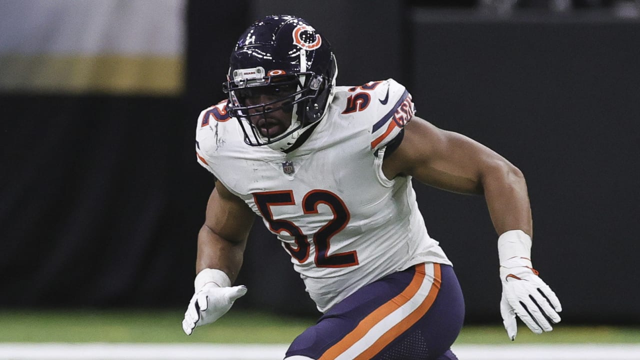 2021 NFL schedule: Three Bears games for fans to circle