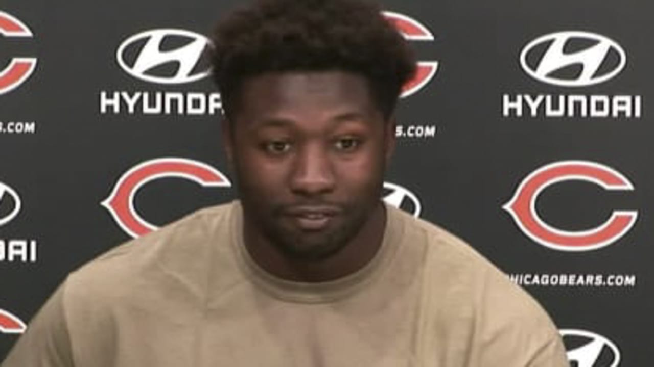 Chicago Bears linebacker Roquan Smith: 'The negotiations are over right ...