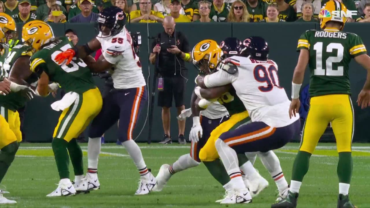 Chicago Bears defensive lineman Angelo Blackson leaves Green Bay ...
