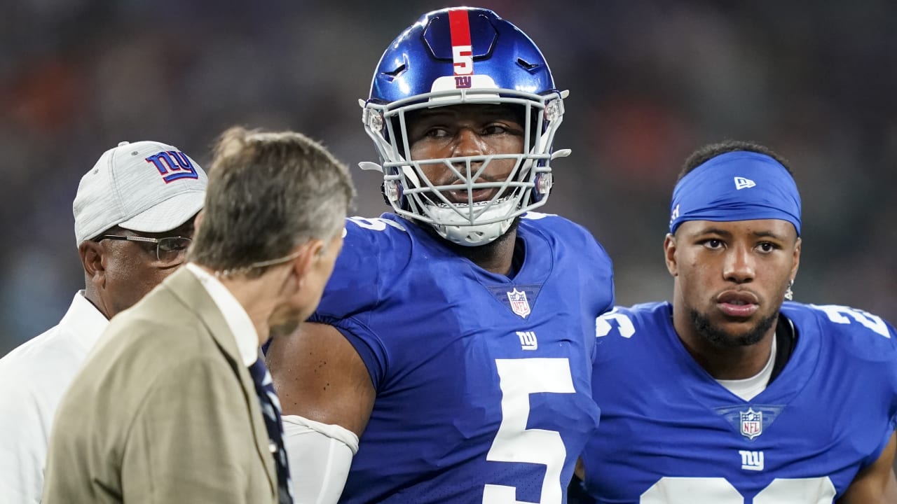 NFl Network's Ian Rapoport: New York Giants linebacker Kayvon ...