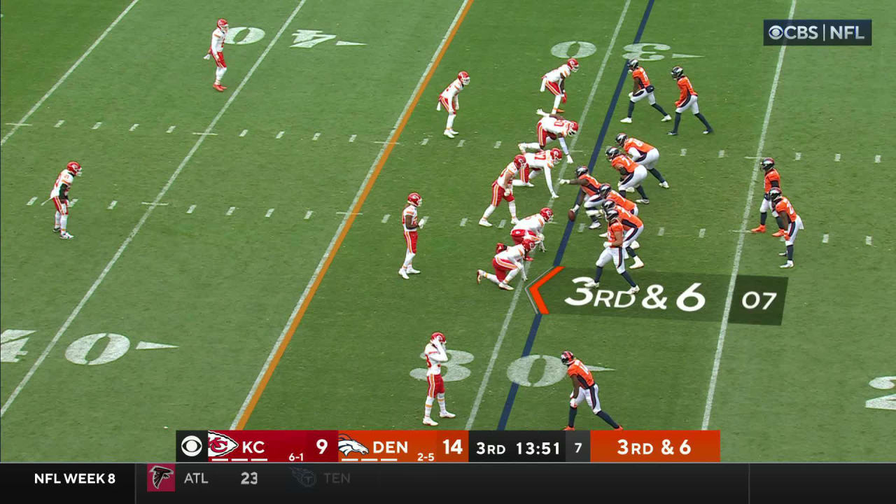 Can't-Miss Play: Denver Broncos wide receiver Courtland Sutton looks ...